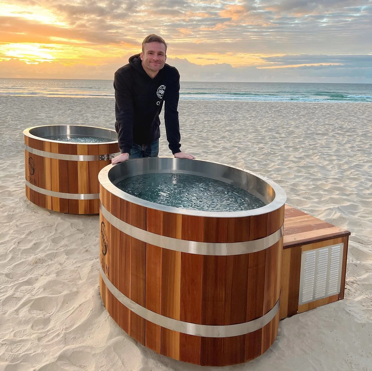 Cold Water Therapy with Jono James of Odin Ice Baths — Good People, Cool Things
