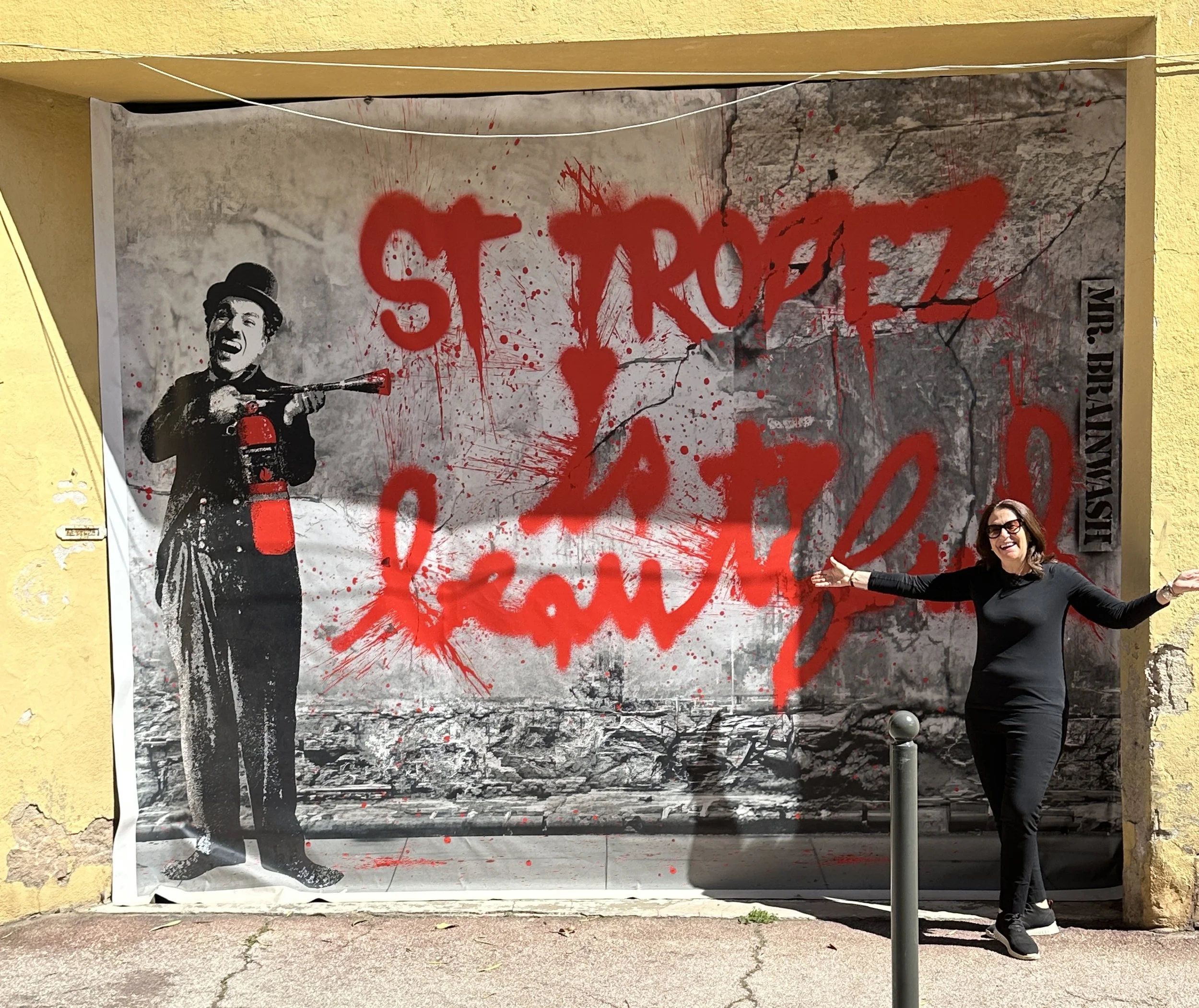 Exploring Global Street Art — Nancy Fire