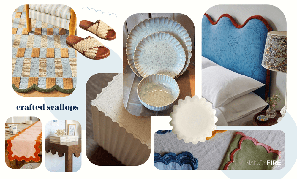 Embracing the Crafted Scallops Trend — Nancy Fire