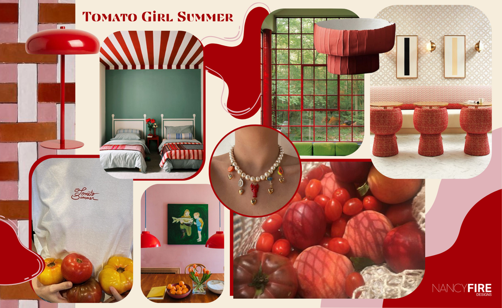 Embracing the Tomato Girl Summer Aesthetic! — Nancy Fire