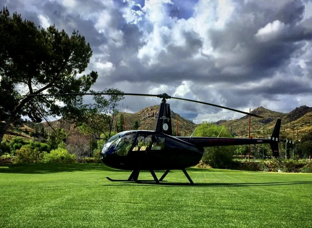 Helicopter VIP Arrivals — SHOWBOSS PRODUCTIONS