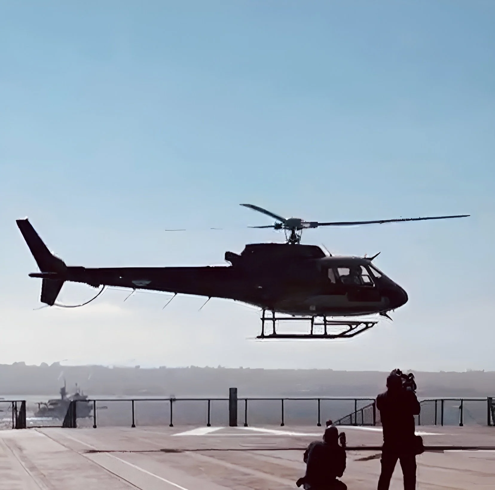 Helicopter VIP Arrivals — SHOWBOSS PRODUCTIONS