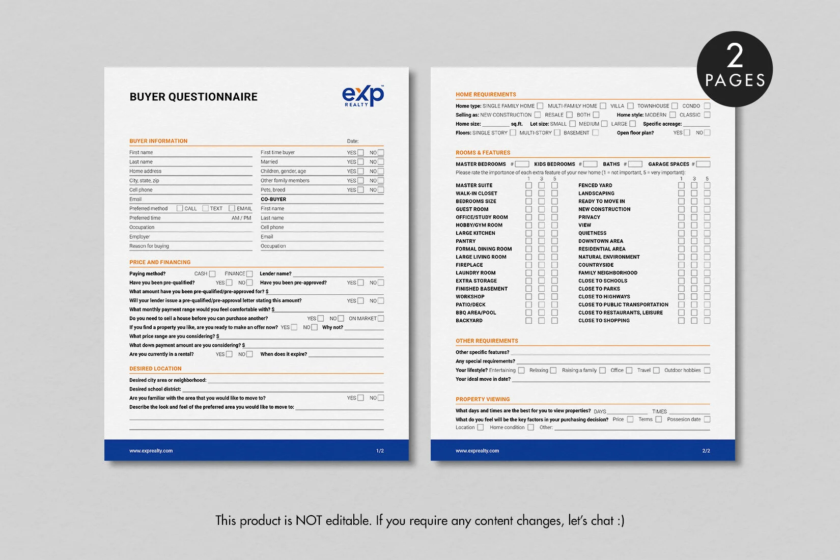 Design & Templates Graphic Design eXp Realty Agent Marketing Real ...