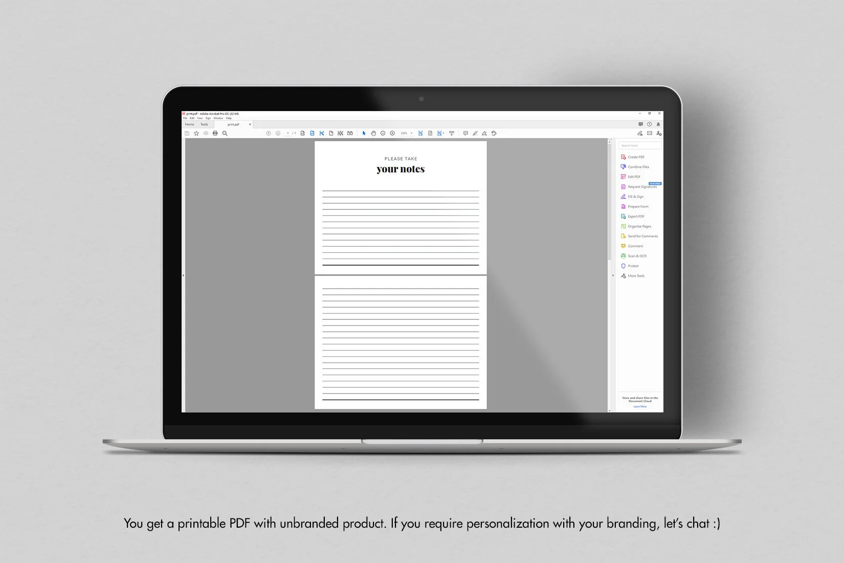 Real Estate Open House Supplies, Open House Printables, Printable Notes ...