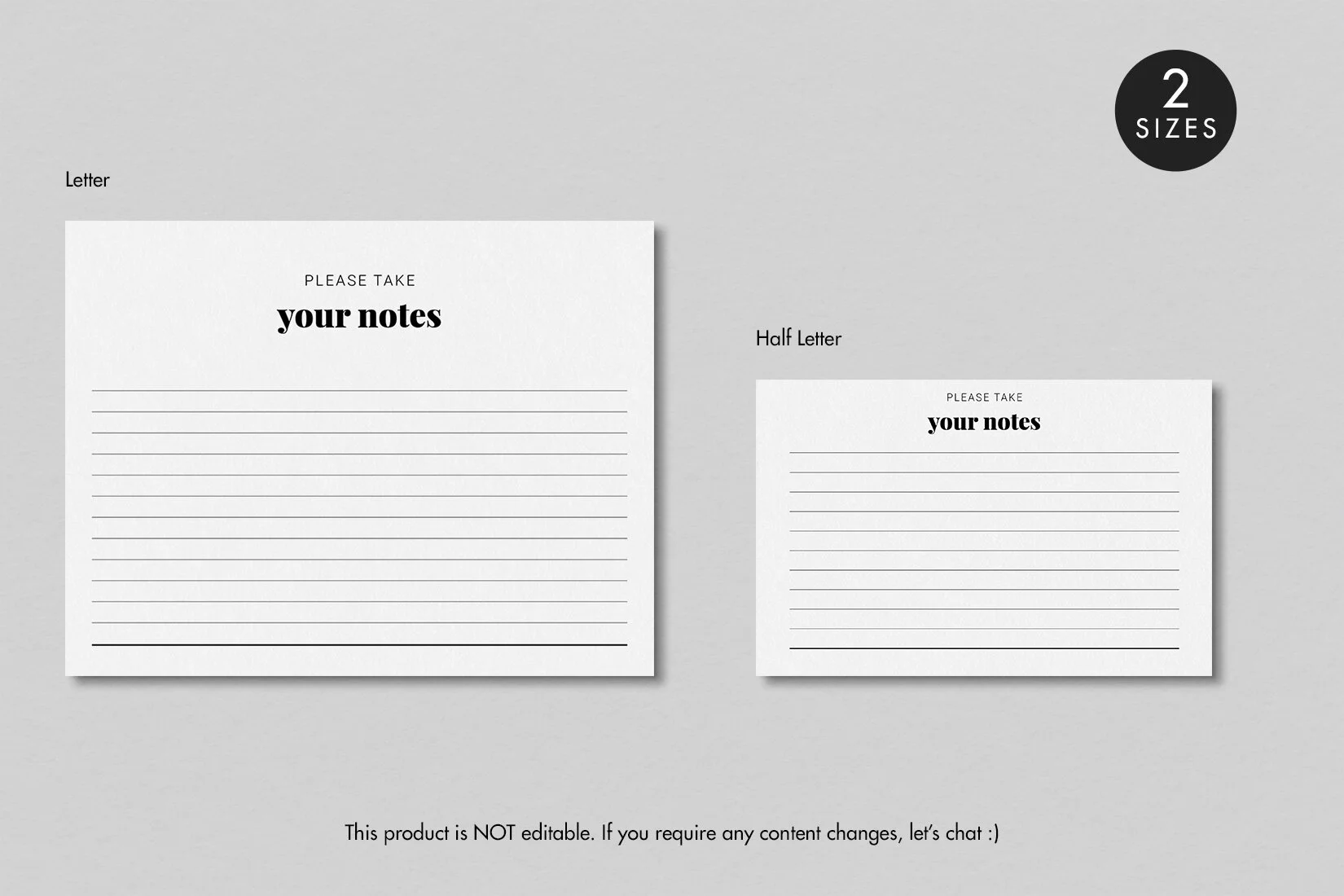 Real Estate Open House Supplies, Open House Printables, Printable Notes ...