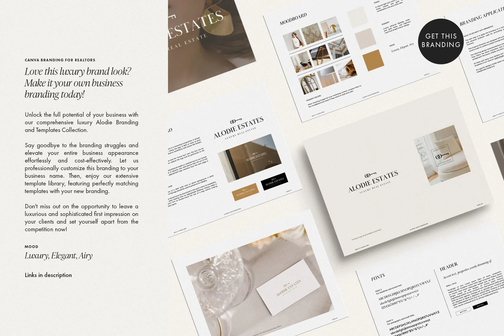 Multiple Property List Flyer, Listing Flyer Template, Real Estate Canva ...