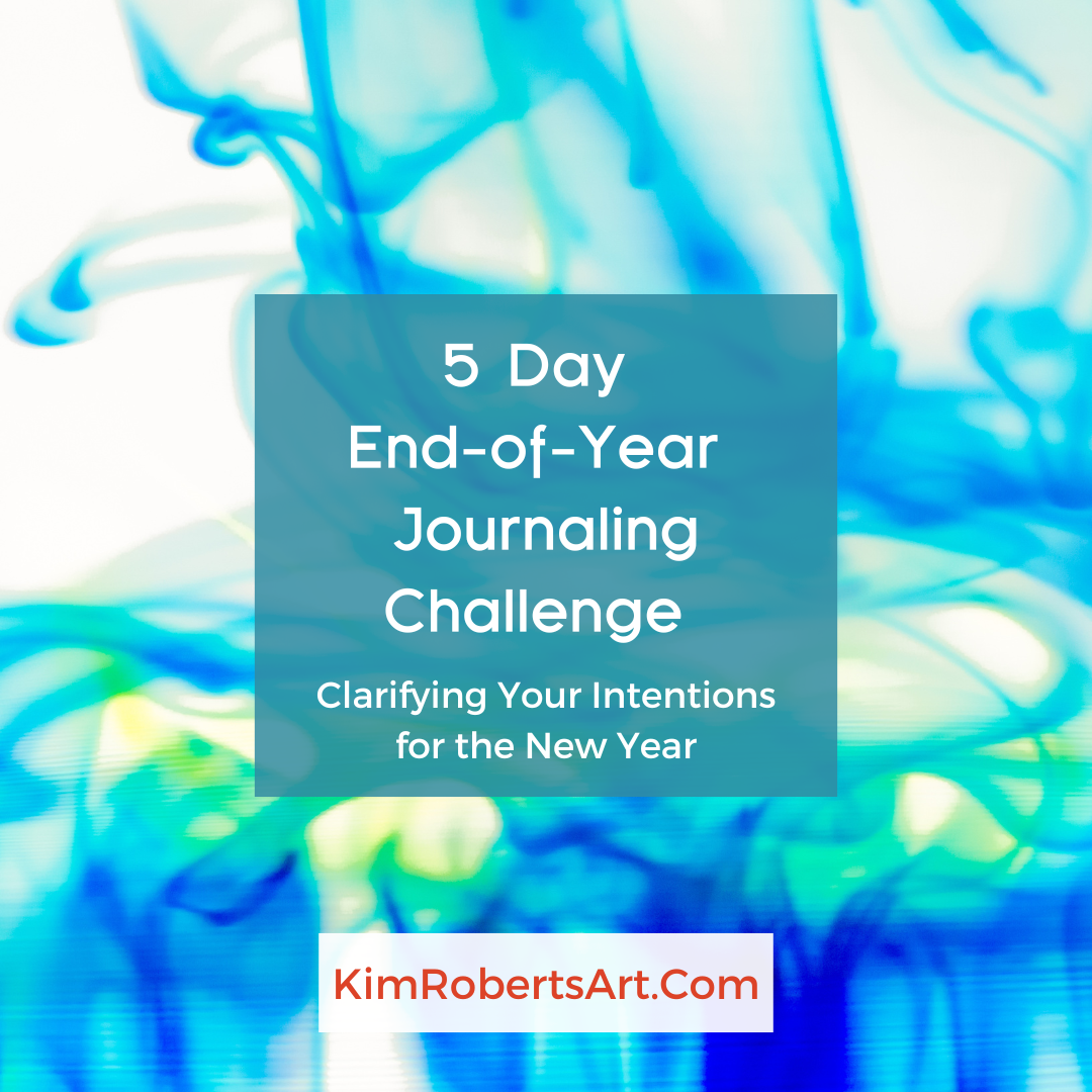 Kim Roberts Art — Journaling + Guided Meditations to Bring Awareness to ...