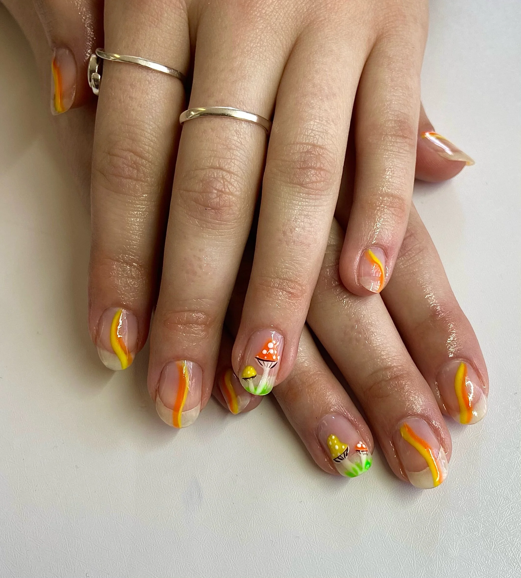 Nail Service Menu — Studio 33 Salon & Spa