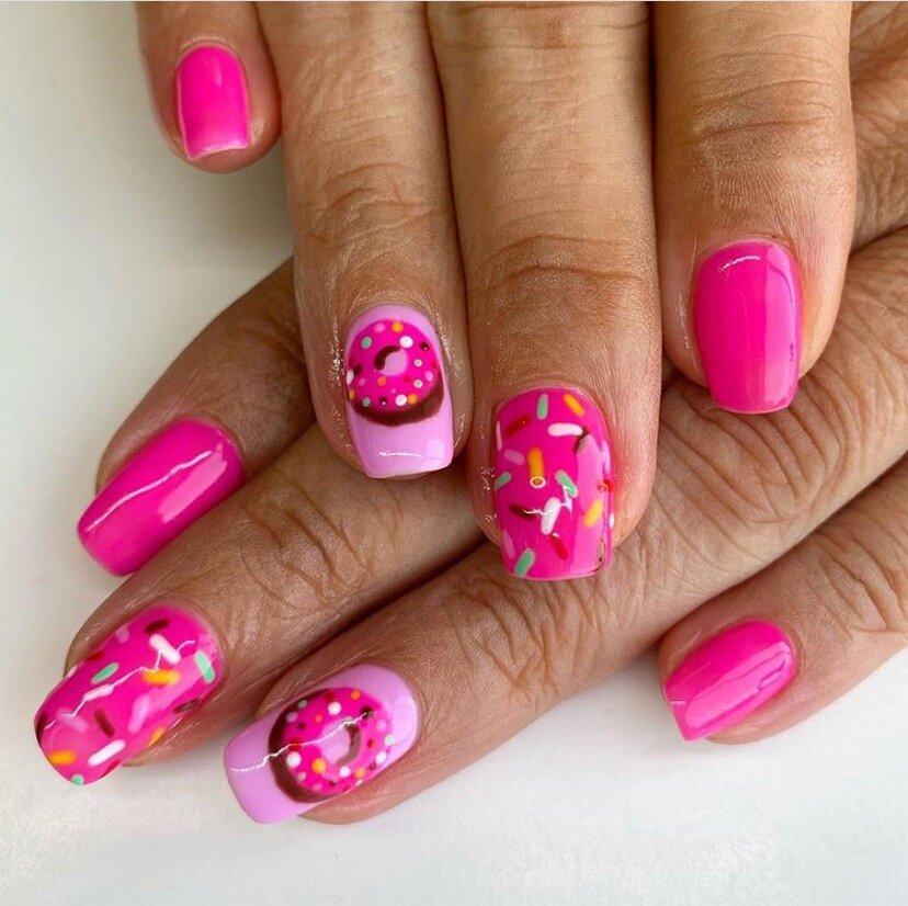Nail Service Menu — Studio 33 Salon & Spa