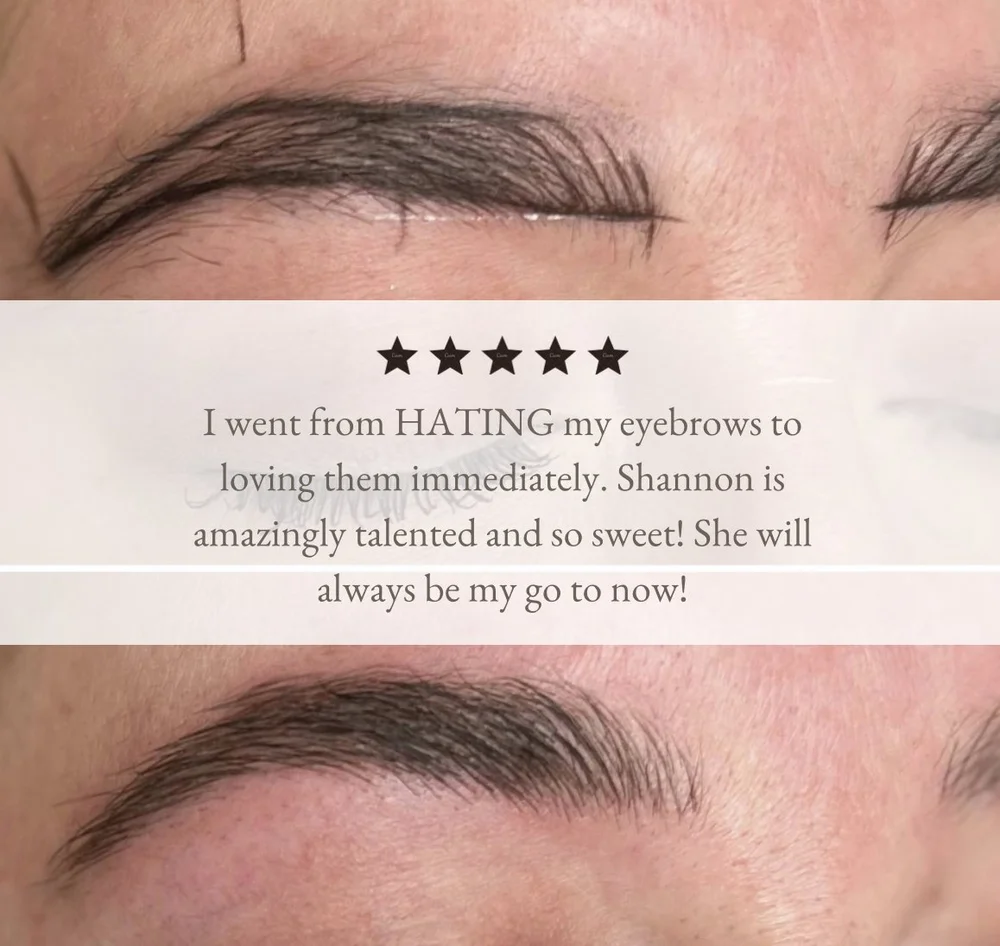 Semi-Permanent Makeup Service Menu — Studio 33 Salon & Spa