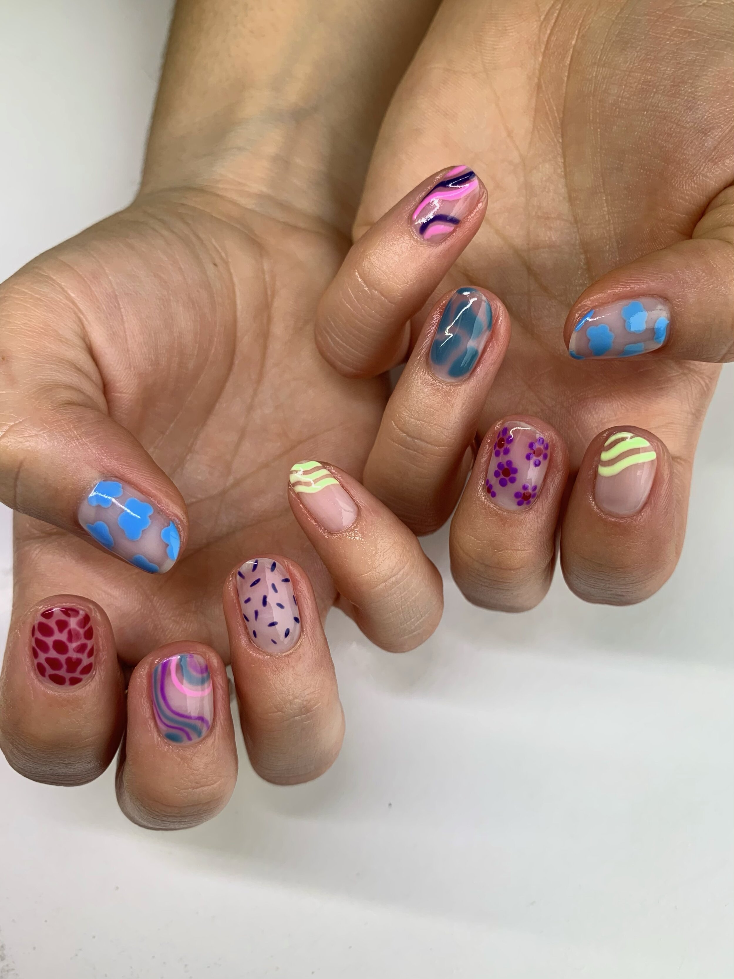 Nail Service Menu — Studio 33 Salon & Spa