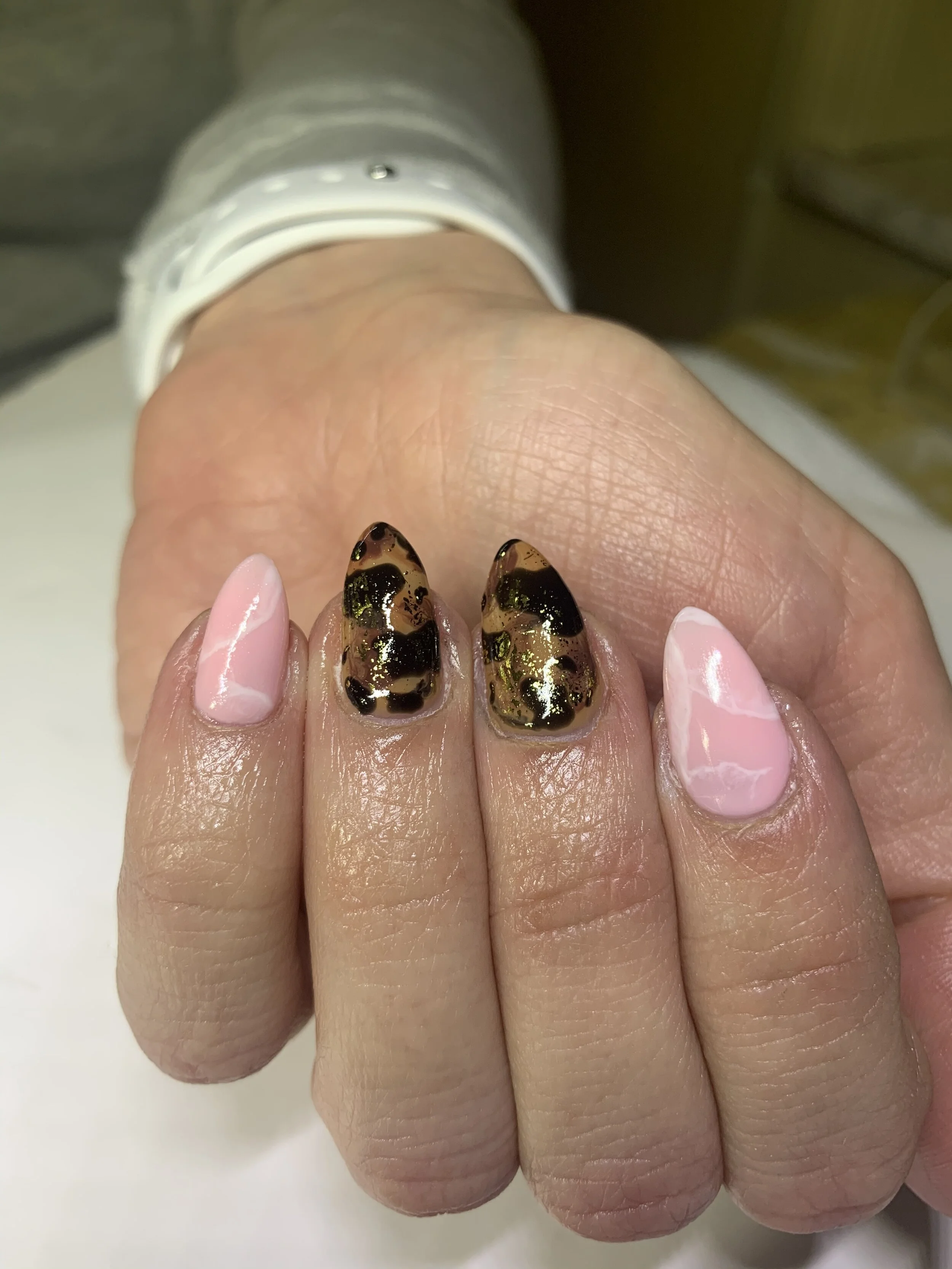 Nail Service Menu — Studio 33 Salon & Spa