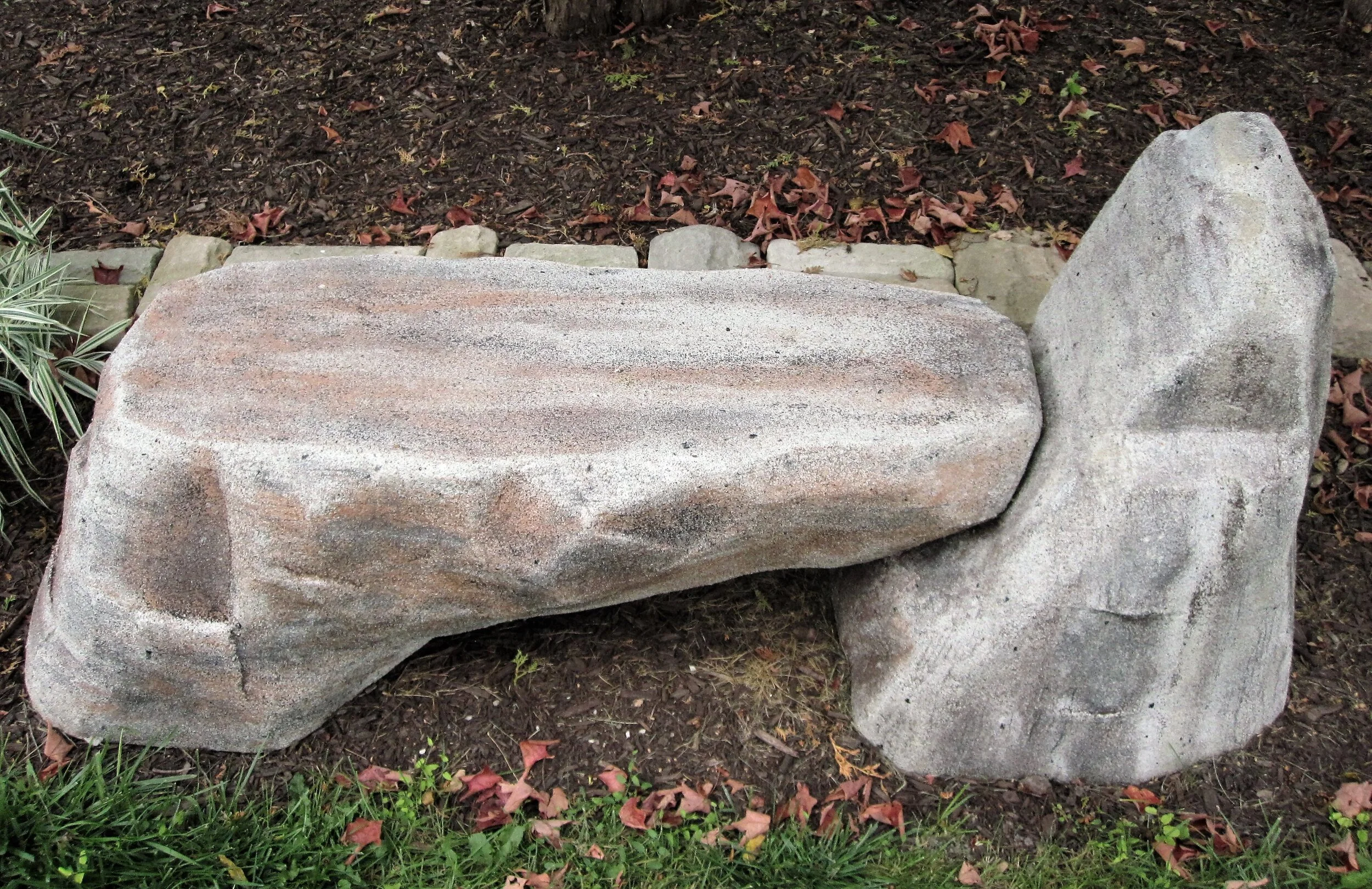 HARMONIZE – Monolithic Stone Bench — Classic Artisan Sculptures