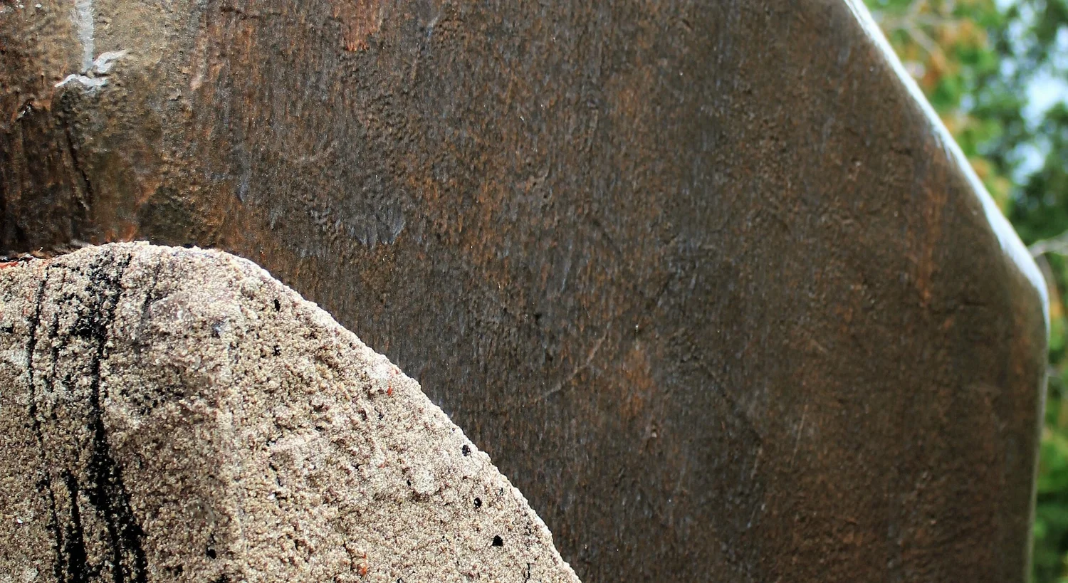 HIDDEN GEM – Standing Stone as a garden feature — Classic Artisan ...