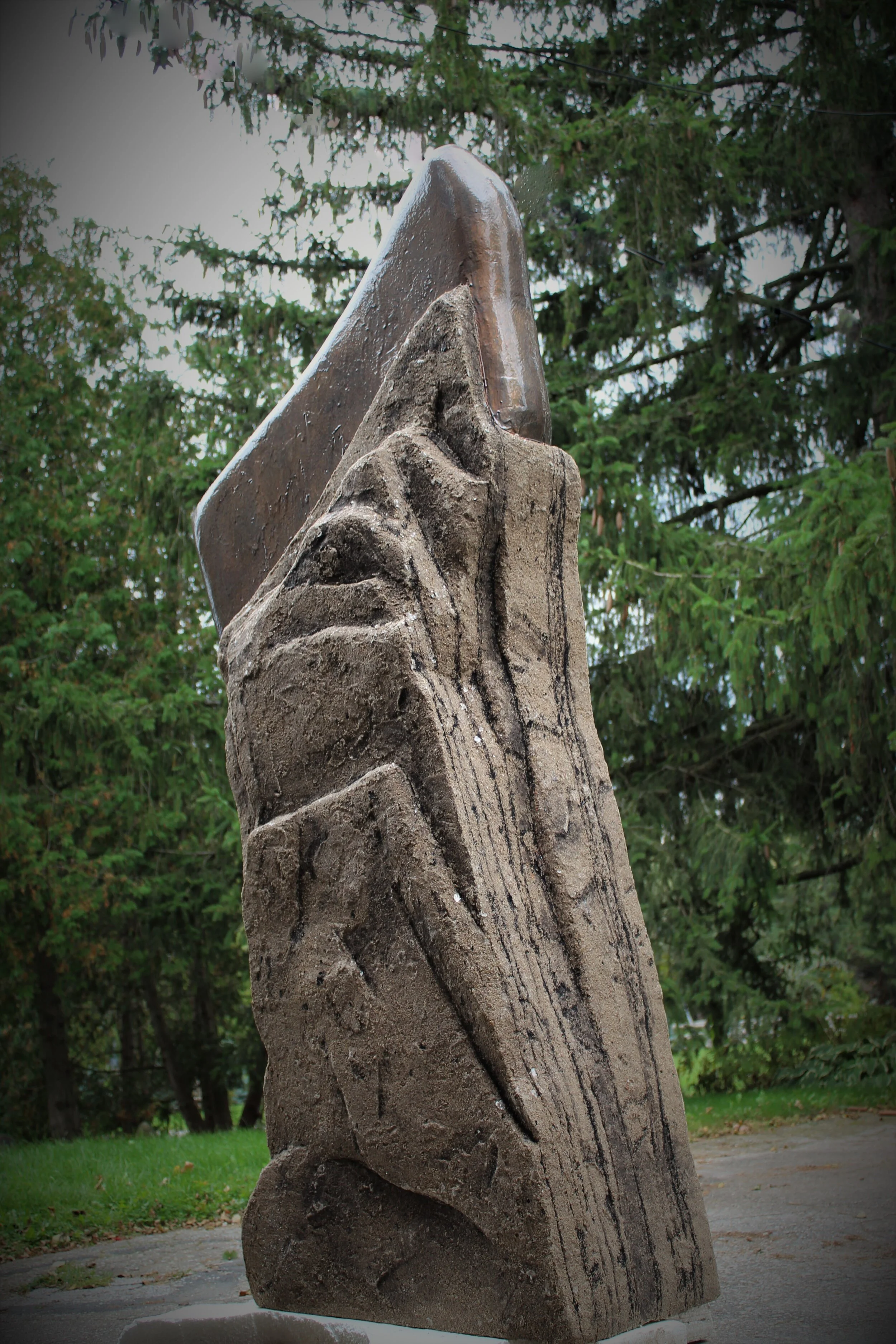 HIDDEN GEM – Standing Stone as a garden feature — Classic Artisan ...