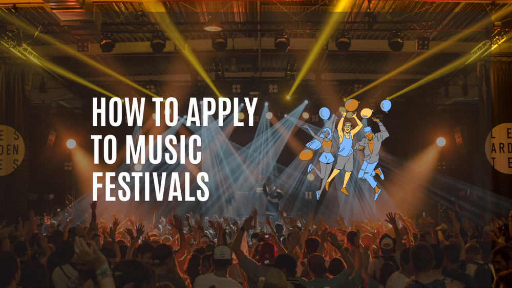 How Apply and Perform at Music Festivals — Kiremico - Live Sessions ...