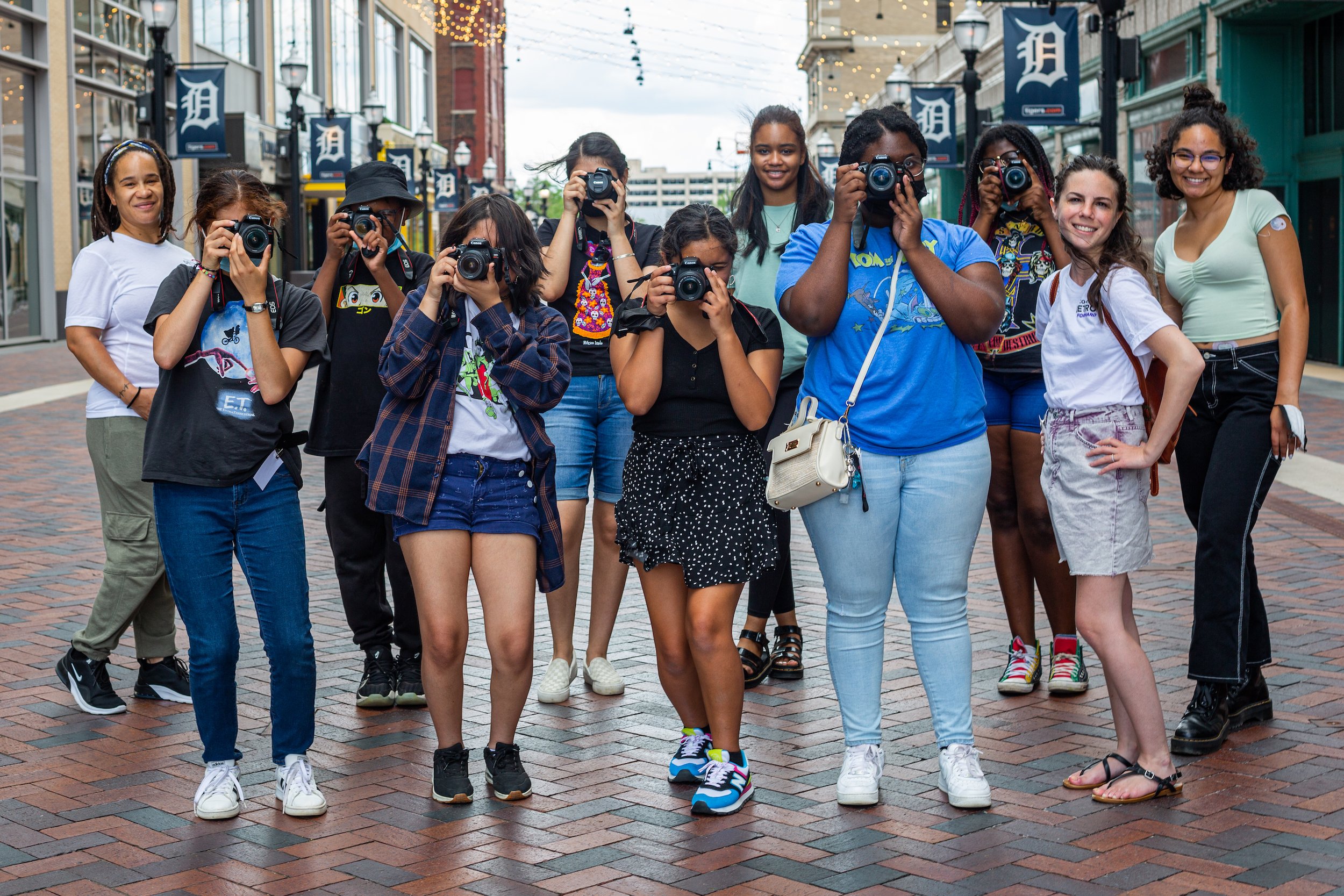Coaching Detroit Forward