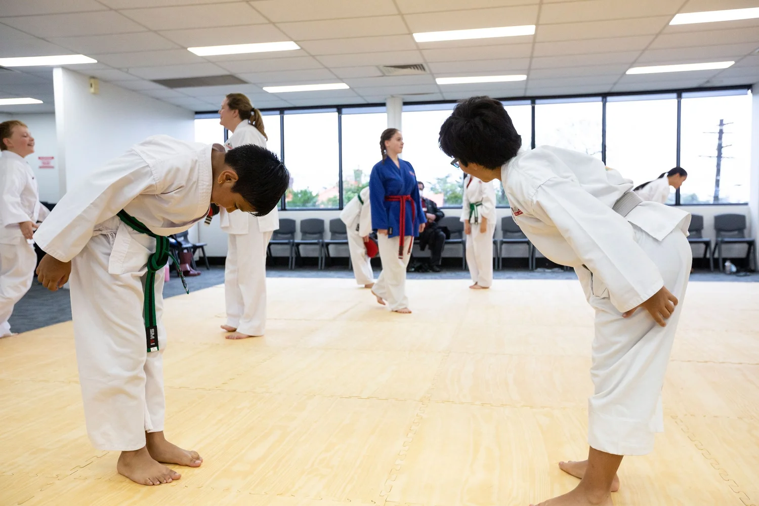 Karate Improves Focus and Concentration for Kids — Black Belt Martial Arts