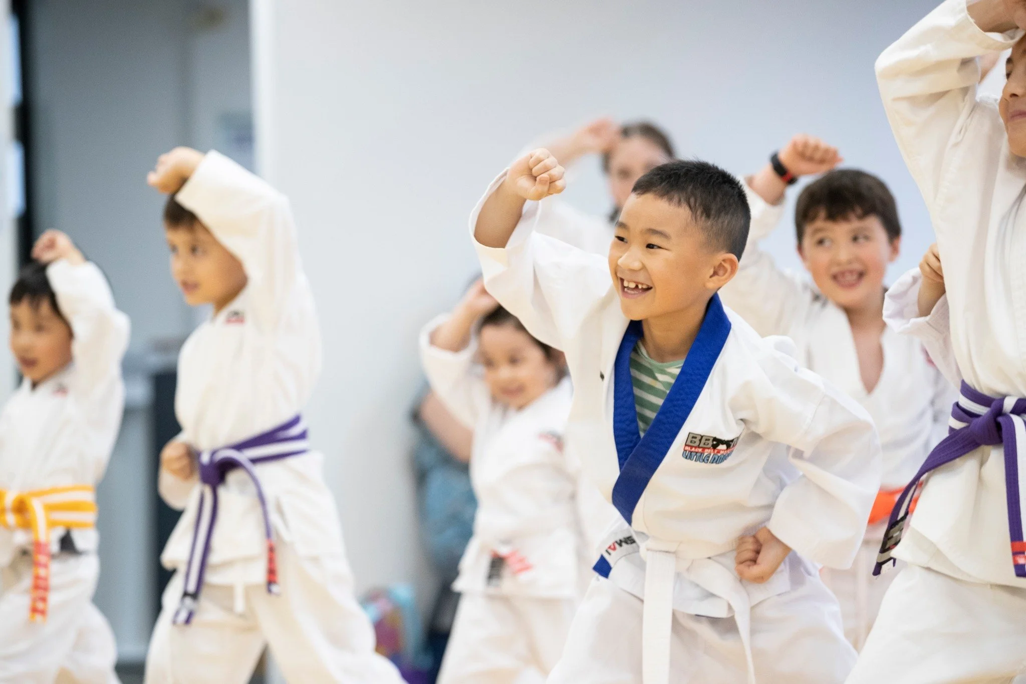 Karate Improves Focus and Concentration for Kids — Black Belt Martial Arts