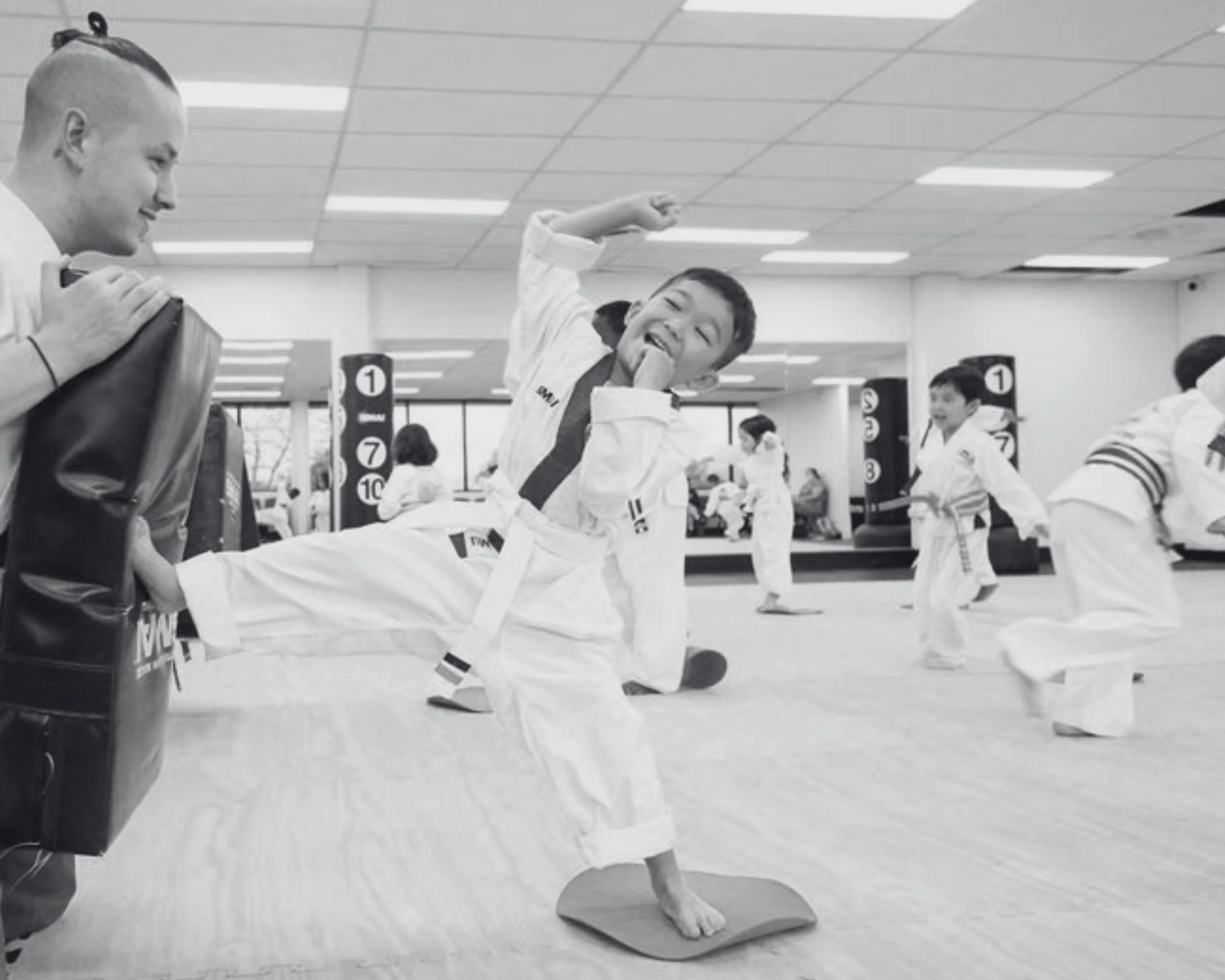 Flexible Martial Arts Classes for All Ages — Black Belt Martial Arts
