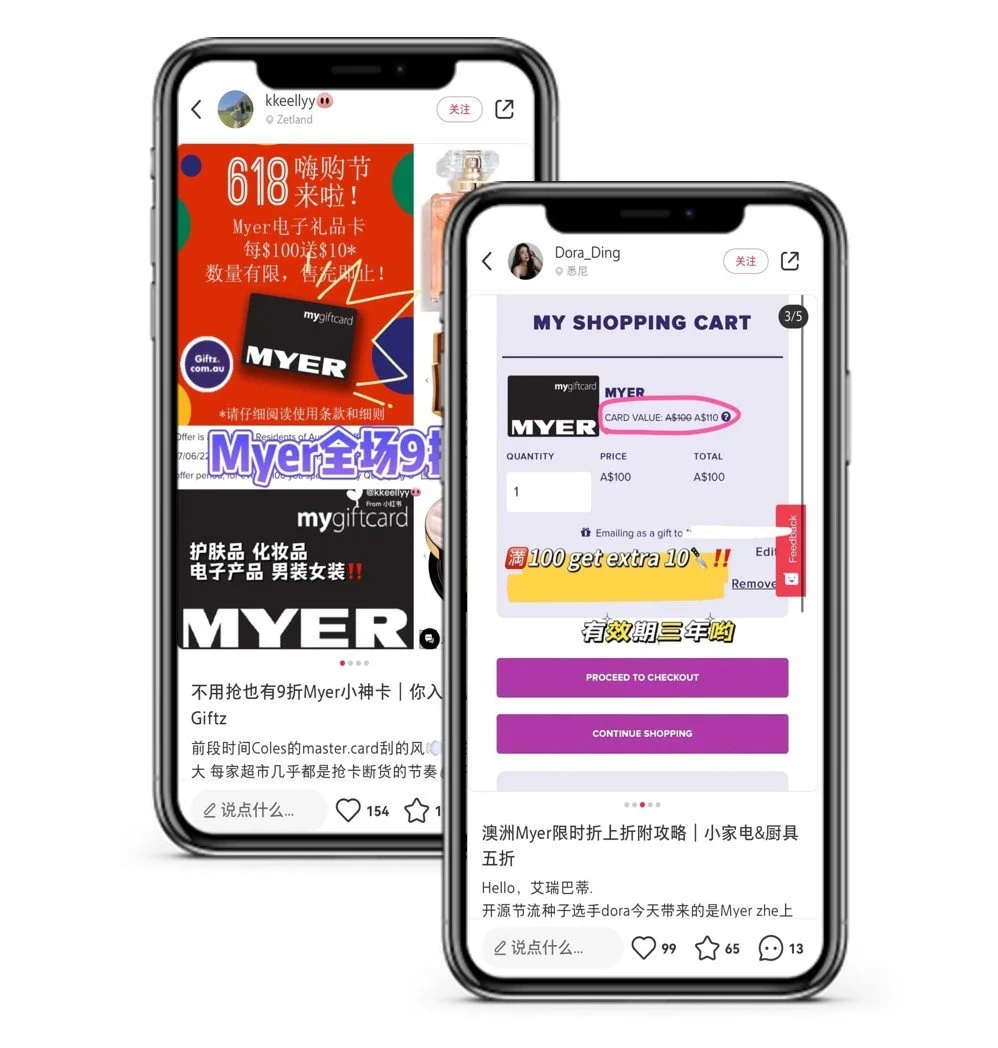 Myer Shopping Festival Campaign — Flying Tiger