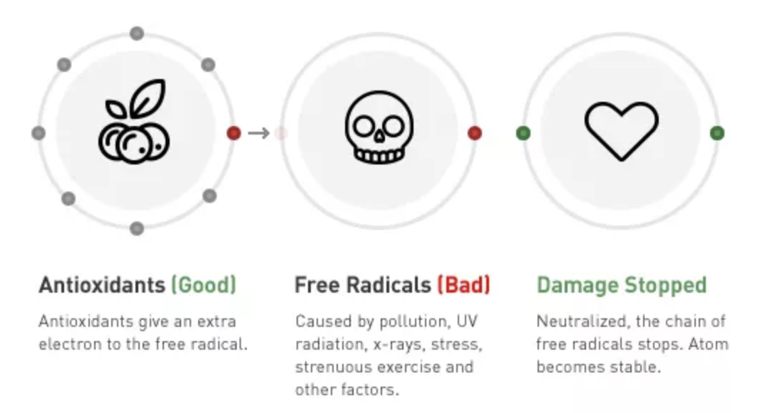 Free Radicals 101 — International Functional Foods Association