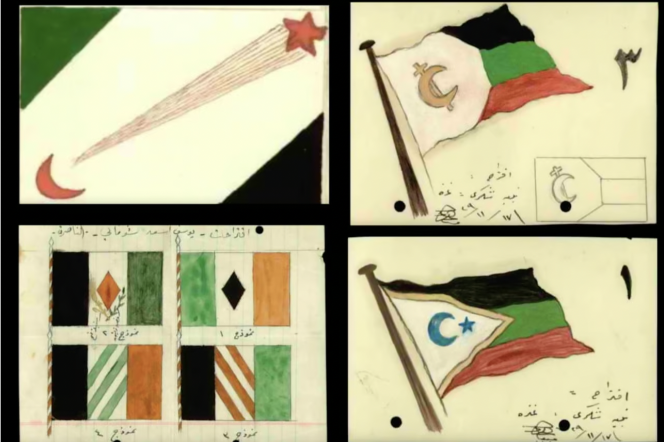 What did the Palestinian 🇵🇸 flag 🇵🇸 look like before 1964? — Palestine ...