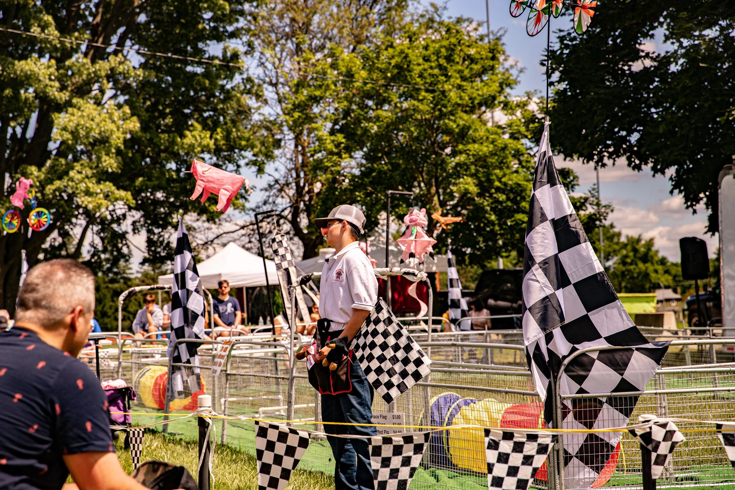 Kids Tent — Livonia Spree