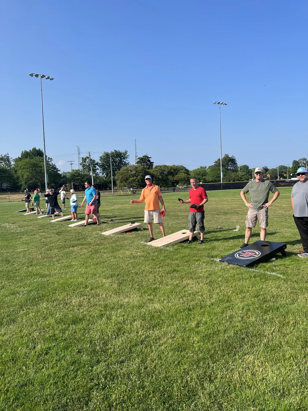 Cornhole Tournament — Livonia Spree