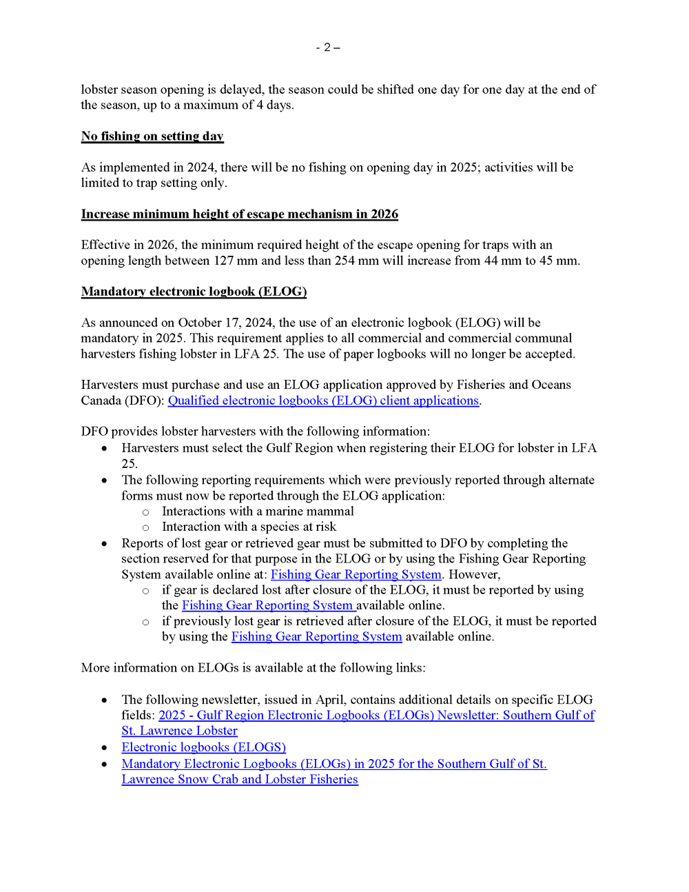 Notices — Maritime Fishermen’s Union