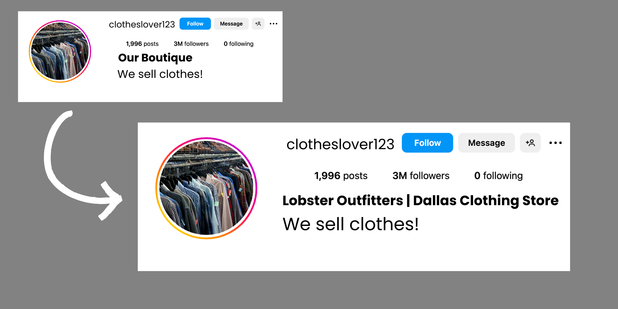 How to Create a Good Bio on Social Media: Our Guide — Lobster Ferret: A ...