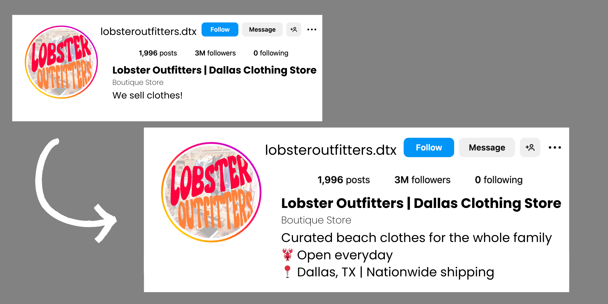 How to Create a Good Bio on Social Media: Our Guide — Lobster Ferret: A ...