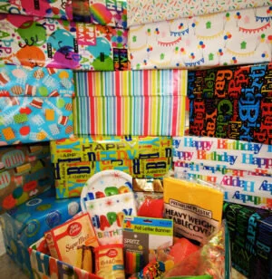 Birthday-in-a-Box — Birthday Wishes