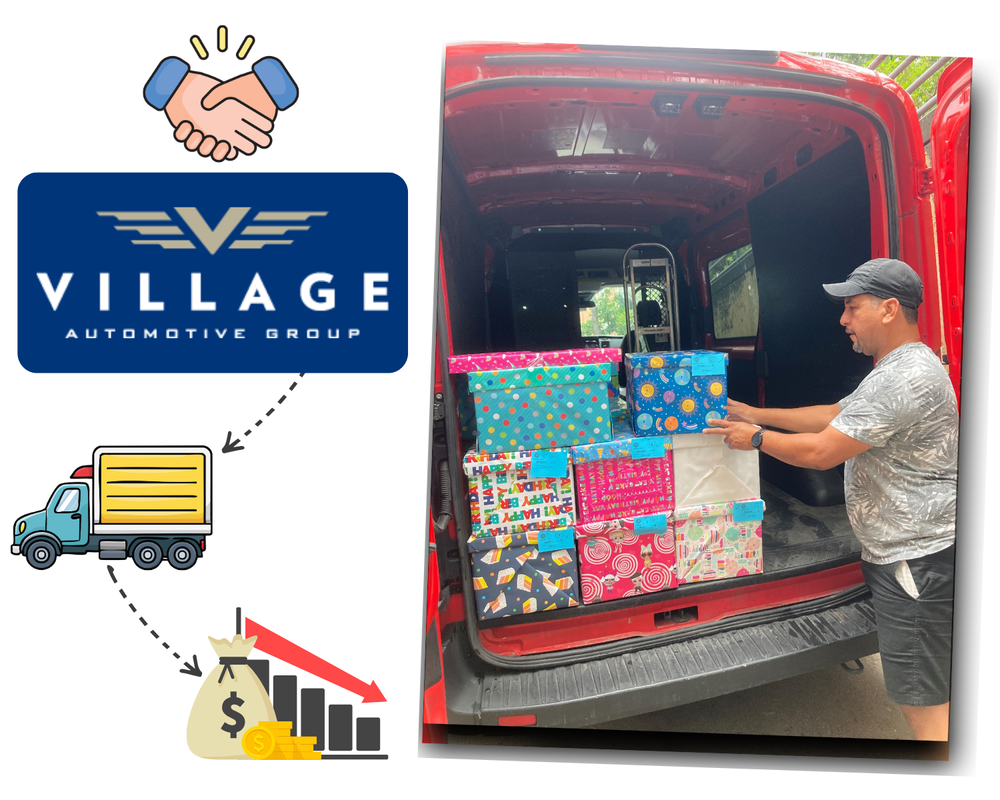 Driving Joy Forward: How Village Automotive Helps Deliver Birthday ...
