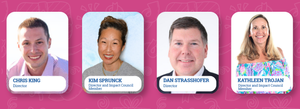 We Welcome Our Newest Board Members — Birthday Wishes