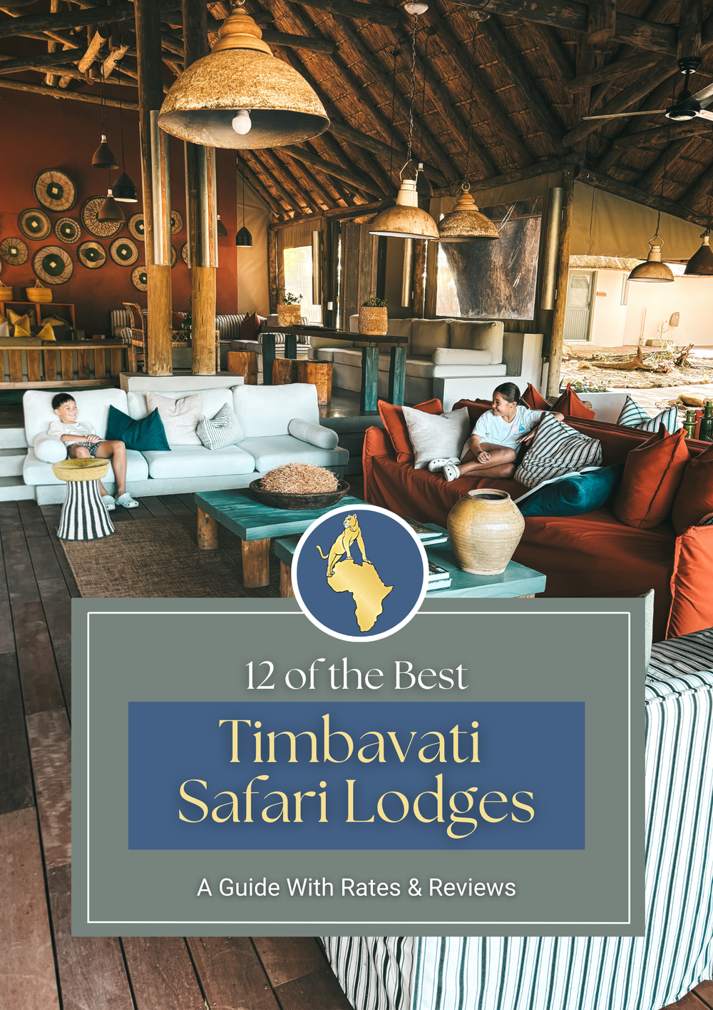 12 Of The Best Timbavati Safari Lodges - A comprehensive guide with ...
