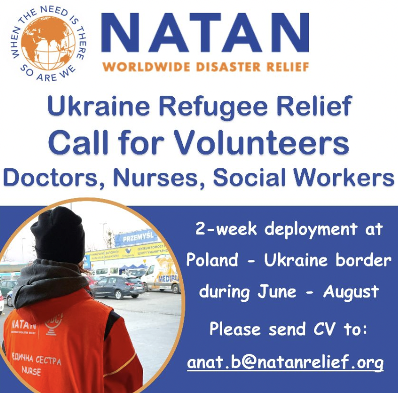 Helping People Around the Globe — NATAN Worldwide Disaster Relief Nonprofit