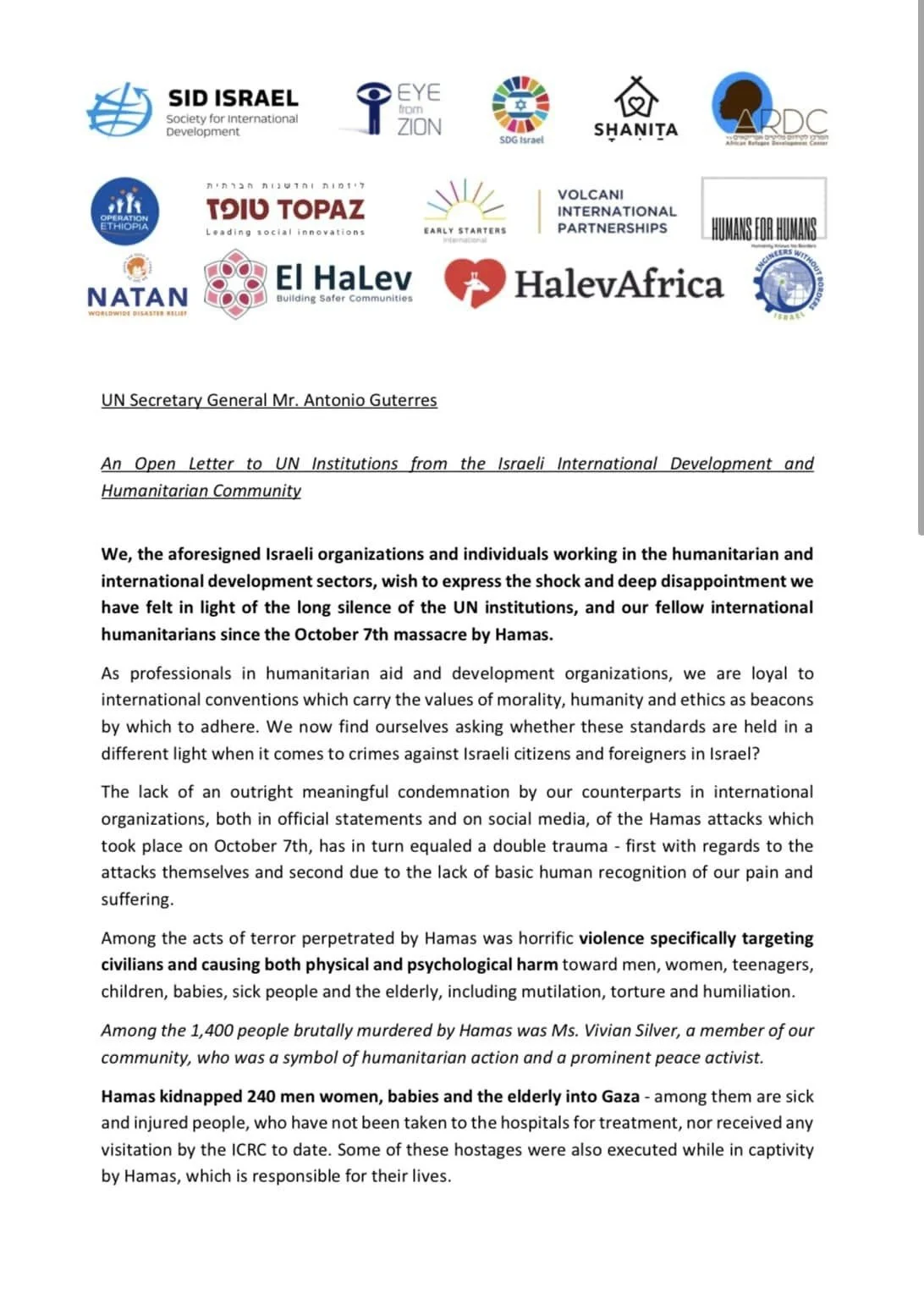 NATAN Worldwide Disaster Relief Nonprofit