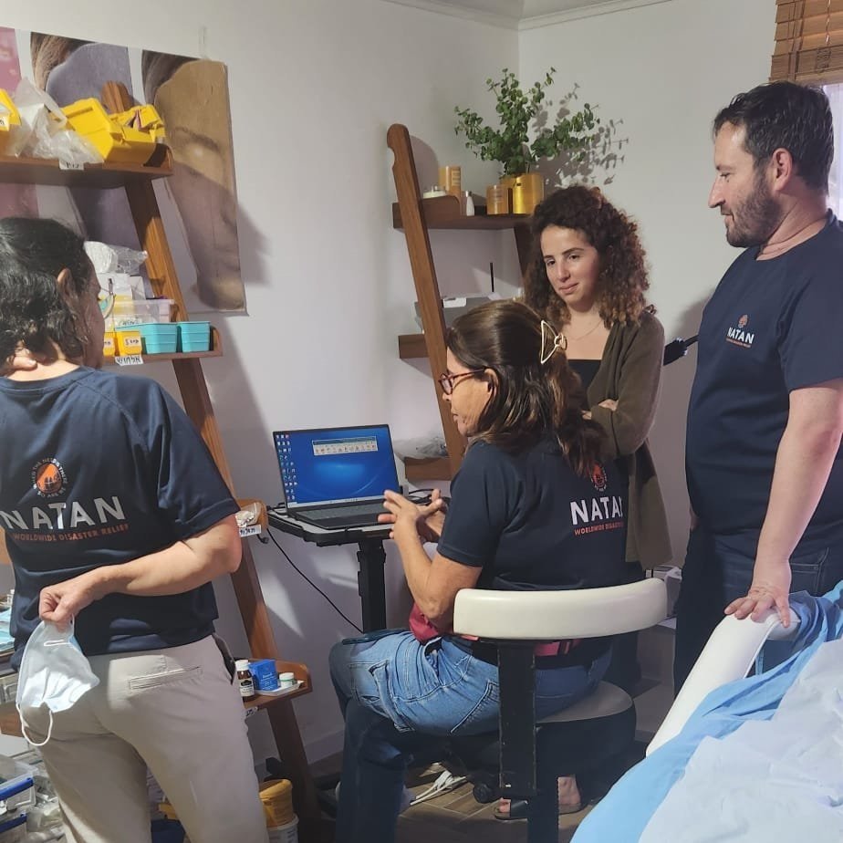 Volunteering with survivors: The unyielding capacity to overcome - natanrelief