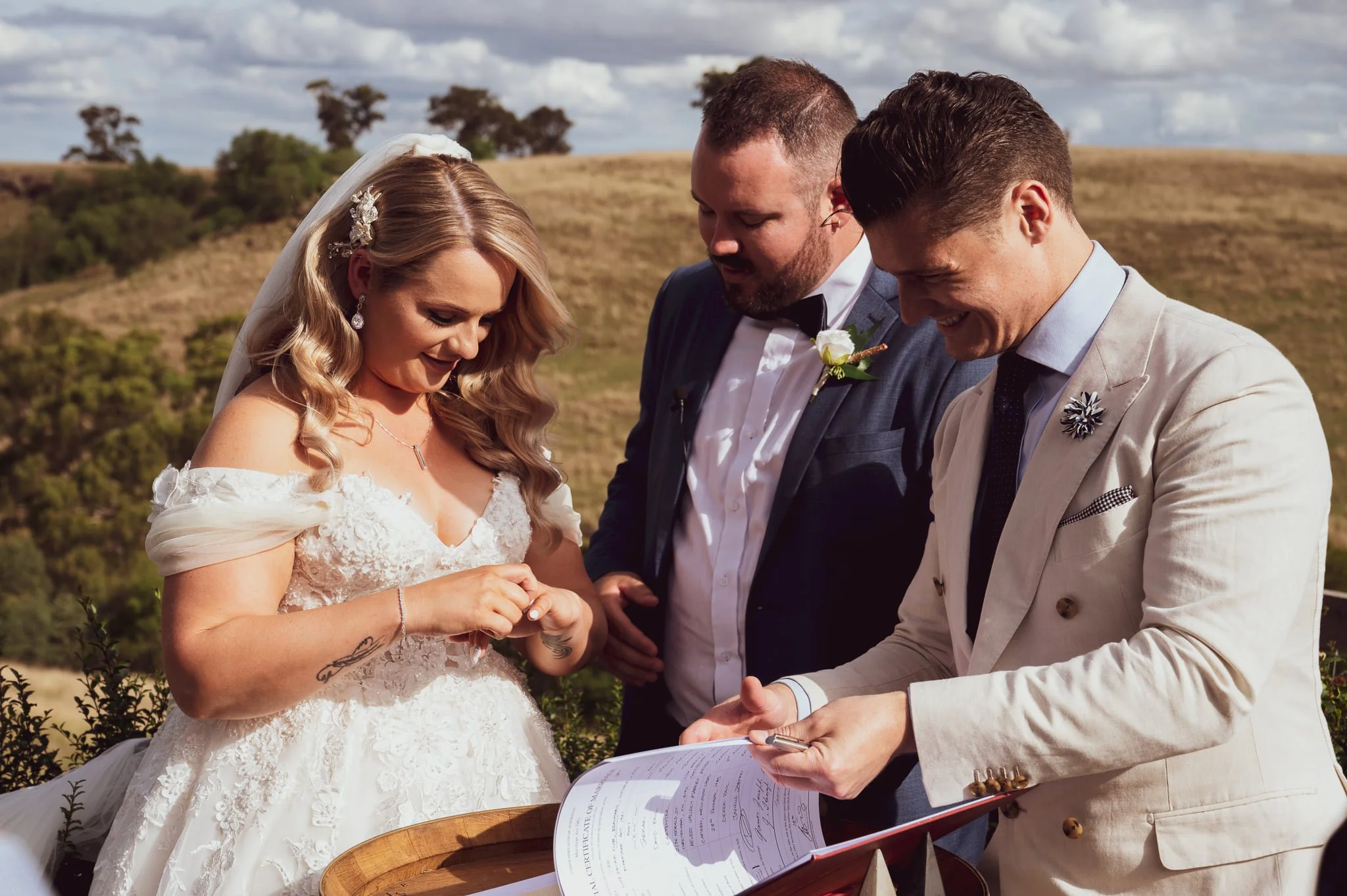 TIM BARNES CELEBRANT