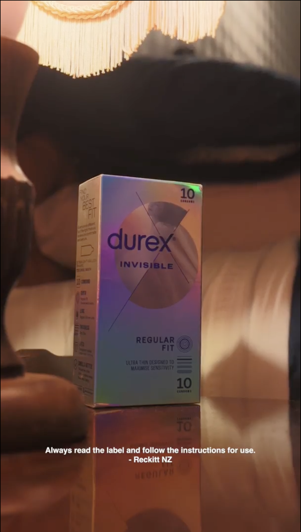 Durex NZ - Introducing the Invisible Range — We The People - Social ...
