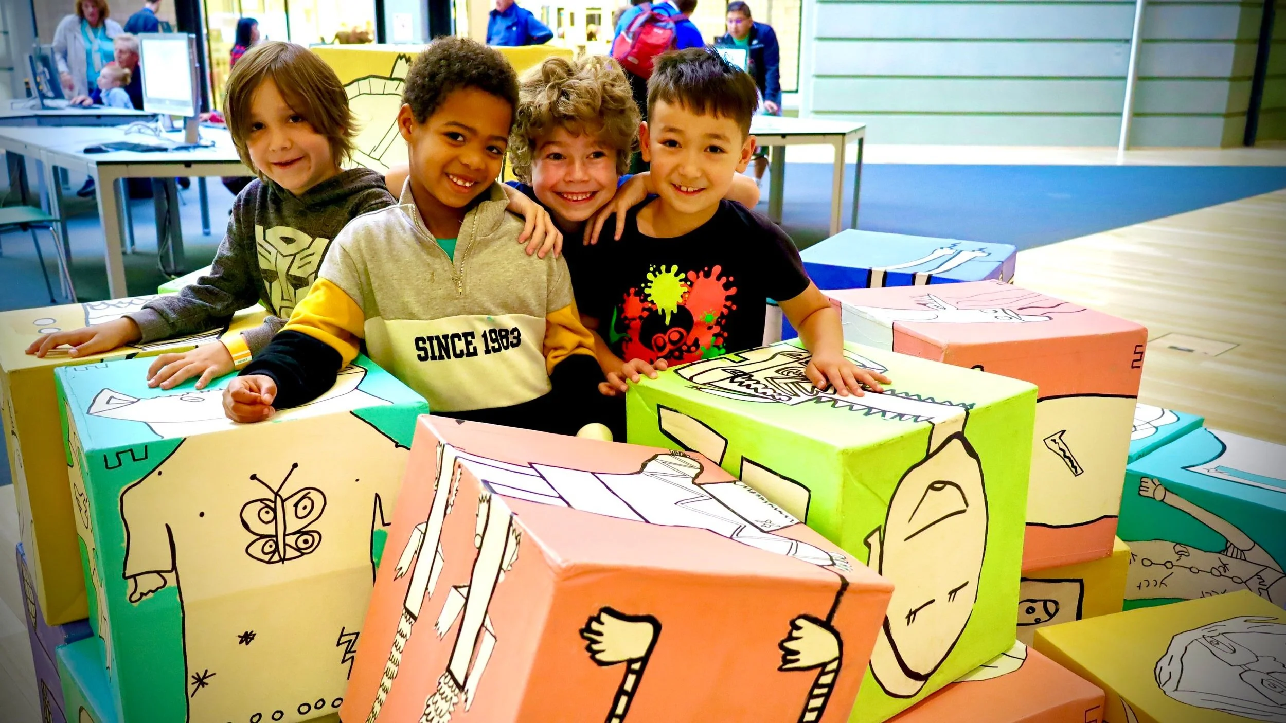 Playable Streets - Playable Streets, interactive installations ...