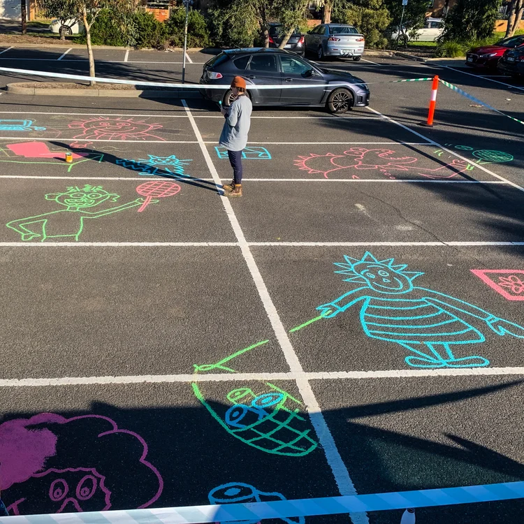 Playable Streets - Participatory Art for Norm Bending Connections