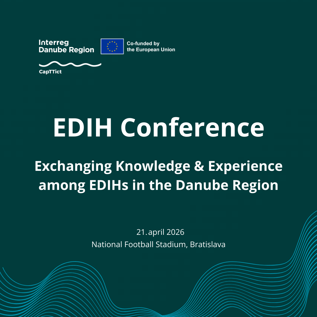 EDIH Conference — Slovak Alliance for Innovation Economy SAPIE