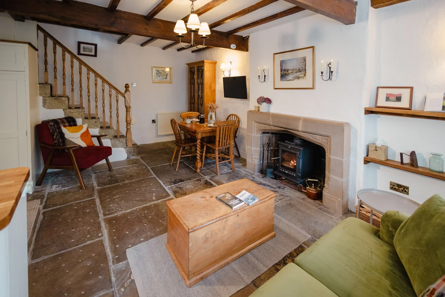 Our Cottages — Weavers of Haworth - Guesthouse & Cottages