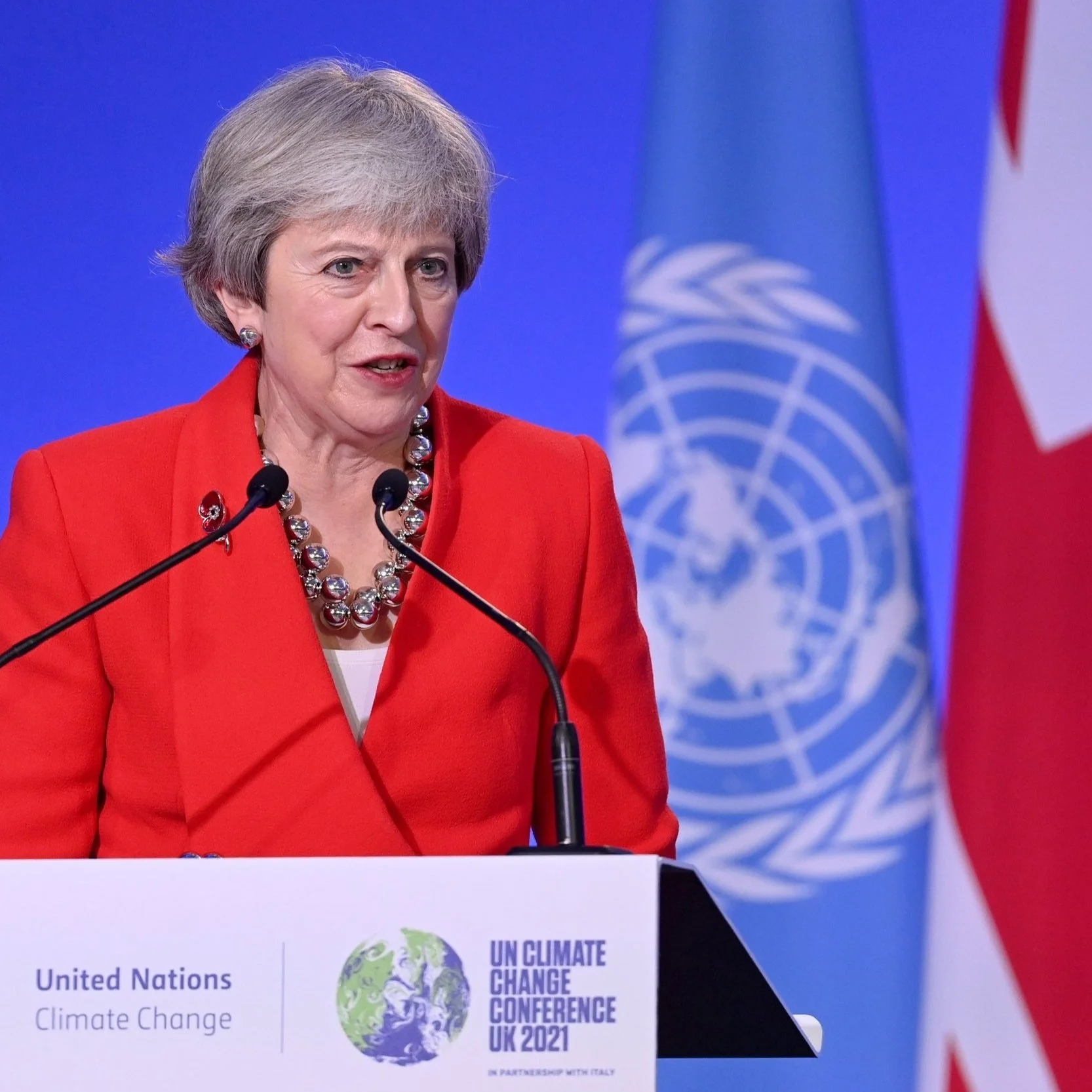 The Office of Theresa May - Biography