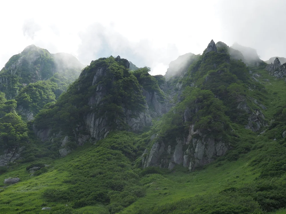 The Japanese Central Alps | Kiso & Ina Valley Hiking Tours w/ Local ...