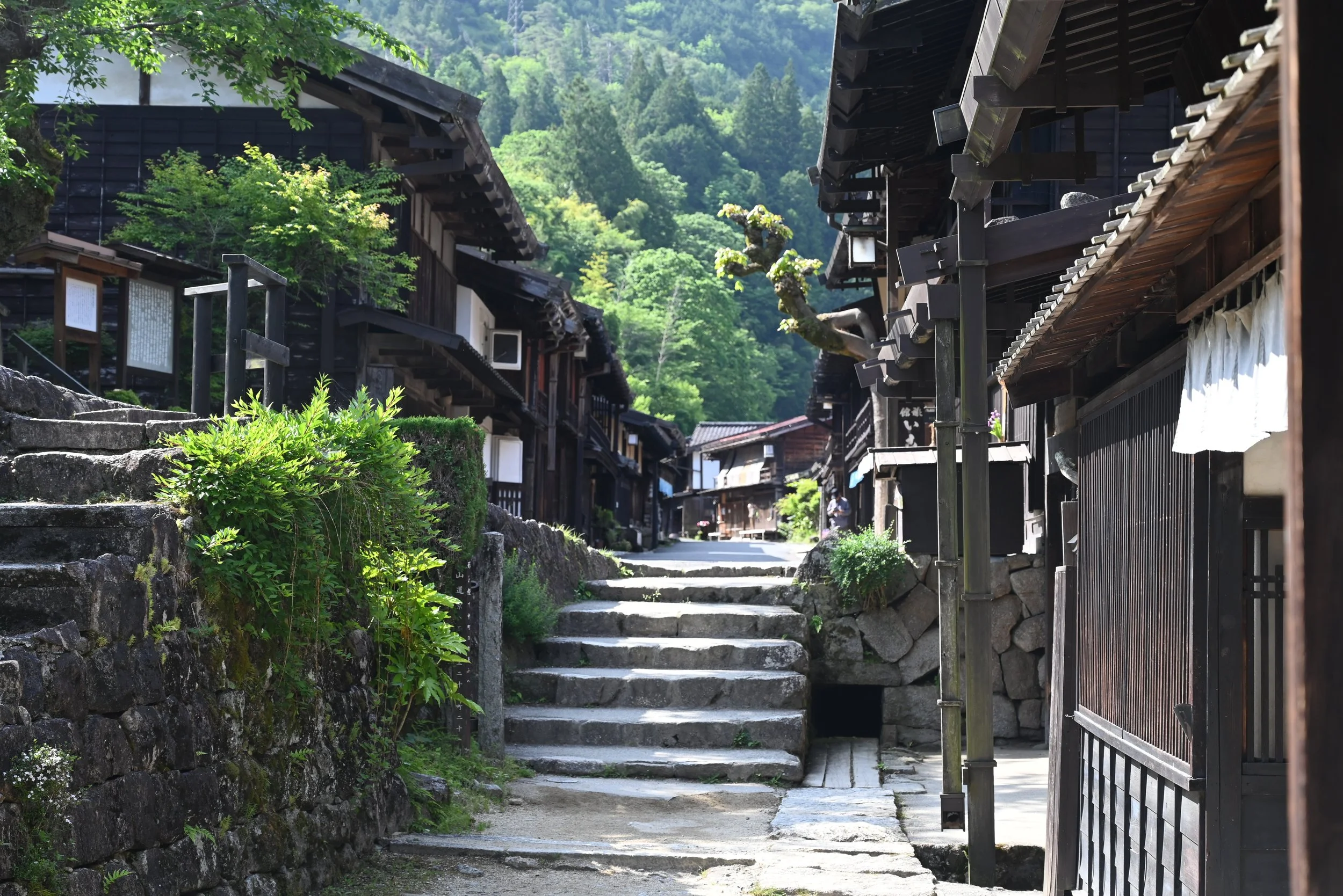 5-Day Semi-Guided Nakasendo Hiking Tours w/ Local Guides — Really Rural ...