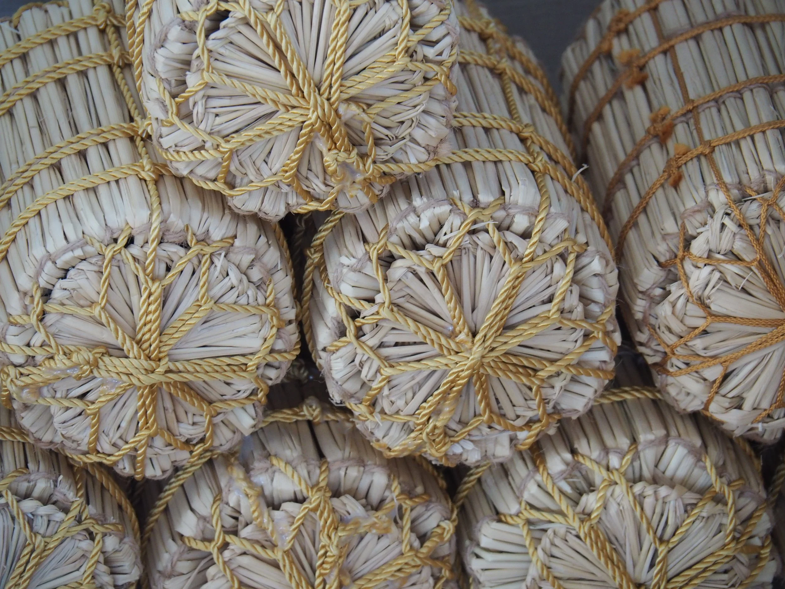 Wara-zaiku (Japanese Traditional Straw Craft) Experience — Really Rural ...