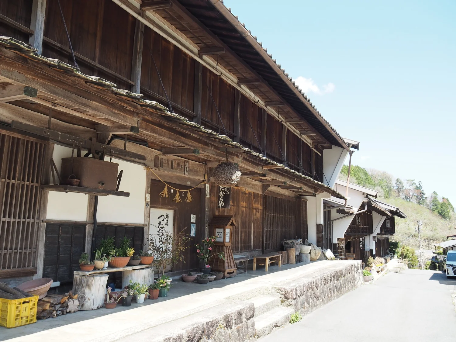 Where to Stay in Tsumago Juku? — Really Rural Japan
